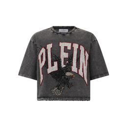 Philipp Plein T-Shirt Rundhalsausschnitt Ss Eagle