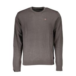 Napapijri Rundhalsausschnitt Pullover aus Baumwollstrick