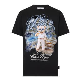 Philipp Plein Round Neck T-Shirt Teddy Yachting