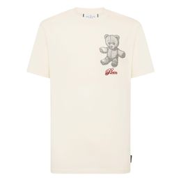 Philipp Plein T-Shirt Rundhalsausschnitt Ss Teddy
