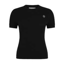 Philipp Plein Knitted T-Shirt Sexy Pure Fit Monogram Monogram