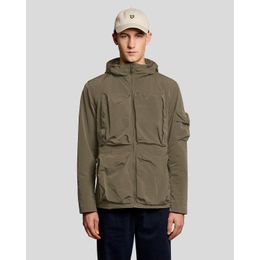 Lyle & Scott Leichte Windbreaker-Jacke