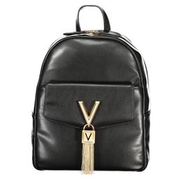 Mario Valentino Nero Polyester Damen Rucksack