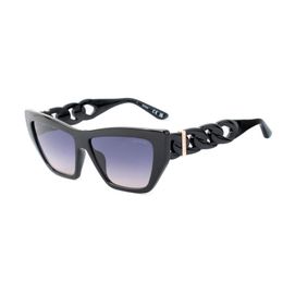 Guess schwarze Harz-Sonnenbrille