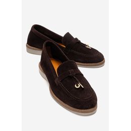 Ilvena Leder-Loafer