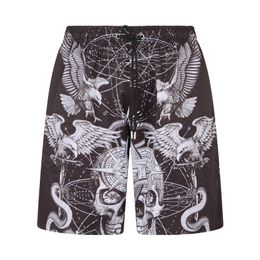 Philipp Plein Nylon Shorts Tattoo