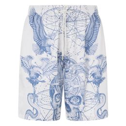 Philipp Plein Nylon Shorts Tattoo