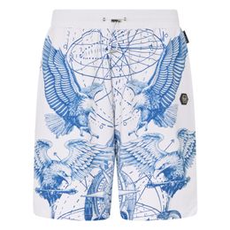 Philipp Plein Fleece Shorts Tattoo Tattoo