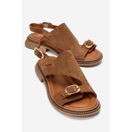 Cruel Leder Sandale