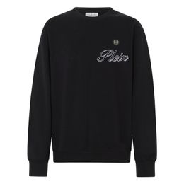 Philipp Plein Round Neck Sweatshirt Signature