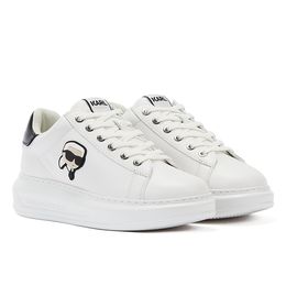 K by KARL LAGERFELD Karl Lagerfeld Kapri Karl NFT Lo Lace Women's Wei&szlig; Turnschuhe