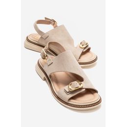 Cruel Leder Sandale