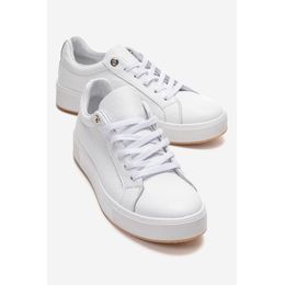 Pallen Leder Casual Sneaker