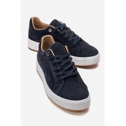 Pallen Leder Casual Sneaker