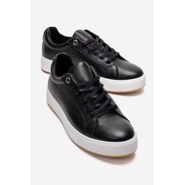 Pallen Leder Casual Sneaker