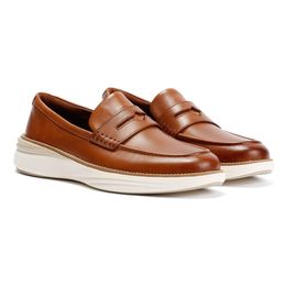 Cole Haan &Oslash;riginalGrand Horizon Leder Herren Braune Slipper