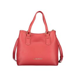 Mario Valentino Braune Polyurethan Damen-Rucksack