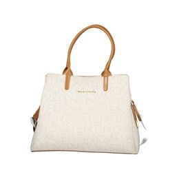Mario Valentino Beige Polyurethan Damen Tasche