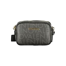 Mario Valentino Nero Polyurethan Damenhandtasche