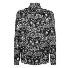 Philipp Plein Hemd Skull