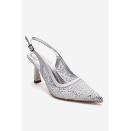 Frea Slingback-Stiletto-Pumps