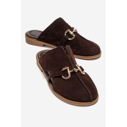 Favor Leather Mules (Damen)