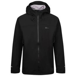 Trespass - "Johannes DLX" Jacke, wasserfest f&uuml;r Herren (Schwarz)