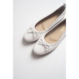 Florence Leder Ballerinas