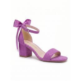 Rochelle Elfenbein Bridal Sandalen with Ribbon