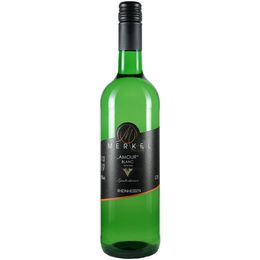 Weingut Burgunderhof Merkel AMOUR BLANC Cuv&eacute;e 2025 Feinherb - Gundersheimer Rheinhessen &ndash; Wei&szlig;wein Sp&auml;tlese