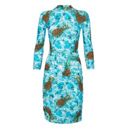 Philipp Plein Minikleid Pineapple Skies