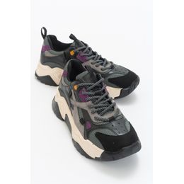 Loretta Plateau Turnschuhe