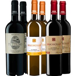 Bruchicello Kennenlern-Paket Trocken - Sizilien &ndash; Probierpaket DOC