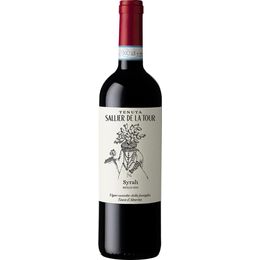 Sallier de la Tour Sicilia Syrah 2022 Trocken - Sizilien &ndash; Rotwein DOC