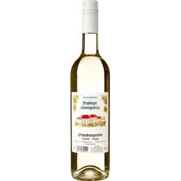 Weingut Schulze 23 Grauburgunder 2025 Trocken - Bad K&ouml;sener Sch&ouml;ne Aussicht Saale-Unstrut &ndash; Wei&szlig;wein Sp&auml;tlese