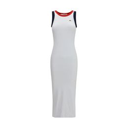 Fiorucci Mehrfarbiges Baumwoll-Casual-Kleid