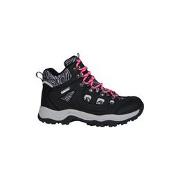 Mountain Warehouse - "Adventurer" Zebramuster Stiefel f&uuml;r Damen, Wasserfest (Leuchtend Rosa)