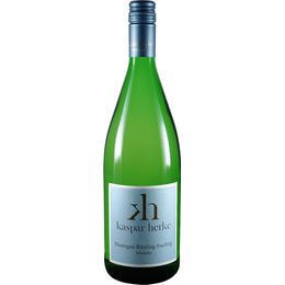 Weingut Kaspar Herke fruchtig 1,0 L Riesling 2024 S&uuml;&szlig; - Winkeler Rheingau &ndash; Wei&szlig;wein Qualit&auml;tswein