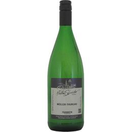 Weingut Markus Schneider Markus Schneider M&uuml;ller-Thurgau 1,0 L / Rivaner 2025 Halbtrocken - Volkach Franken &ndash; Wei&szlig;wein Qualit&auml;tswein