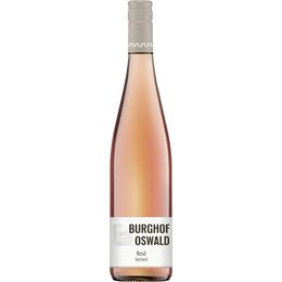 Weingut Burghof Oswald Guntersblumer Cuv&eacute;e 2025 Feinherb - Rheinhessen &ndash; Ros&eacute; Qualit&auml;tswein