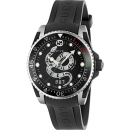 Gucci YA136323 Tauchen Schlange Zifferblatt 40mm Unisex-Uhr