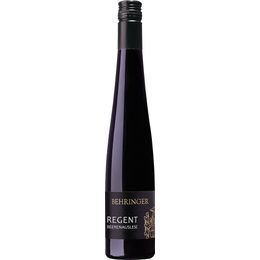 Weingut Behringer EDELS&Uuml;SS 0,375 L Regent 2018 Edels&uuml;&szlig; - Baden &ndash; Rotwein Beerenauslese