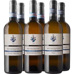 Cantina Rechsteiner Wei&szlig;wein Paket Trocken - Venetien &ndash; Probierpaket DOC