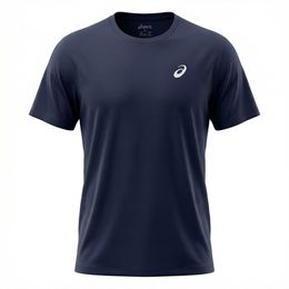 asics Core SS Top Bekleidung Herren blau