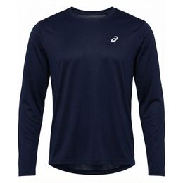 asics Core LS Top Bekleidung Herren blau