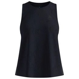 Odlo Zeroweight Engineered Chill-Tec Tank Crew Neck Bekleidung Damen schwarz
