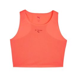 Puma x Hyrox Ultraspun Crop Tank Bekleidung Damen rot