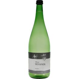 Weingut Apfelbacher &raquo;Berg&laquo; 1,0 L Silvaner 2024 Trocken - Rebsortenwein Franken &ndash; Wei&szlig;wein Qualit&auml;tswein