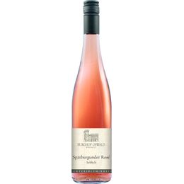 Weingut Burghof Oswald Sp&auml;tburgunder 2024 Lieblich - Rheinhessen &ndash; Ros&eacute; Qualit&auml;tswein