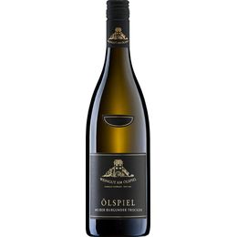 Weingut am &Ouml;lspiel Weisser Burgunder Wei&szlig;burgunder 2024 Trocken - Franken &ndash; Wei&szlig;wein Qualit&auml;tswein